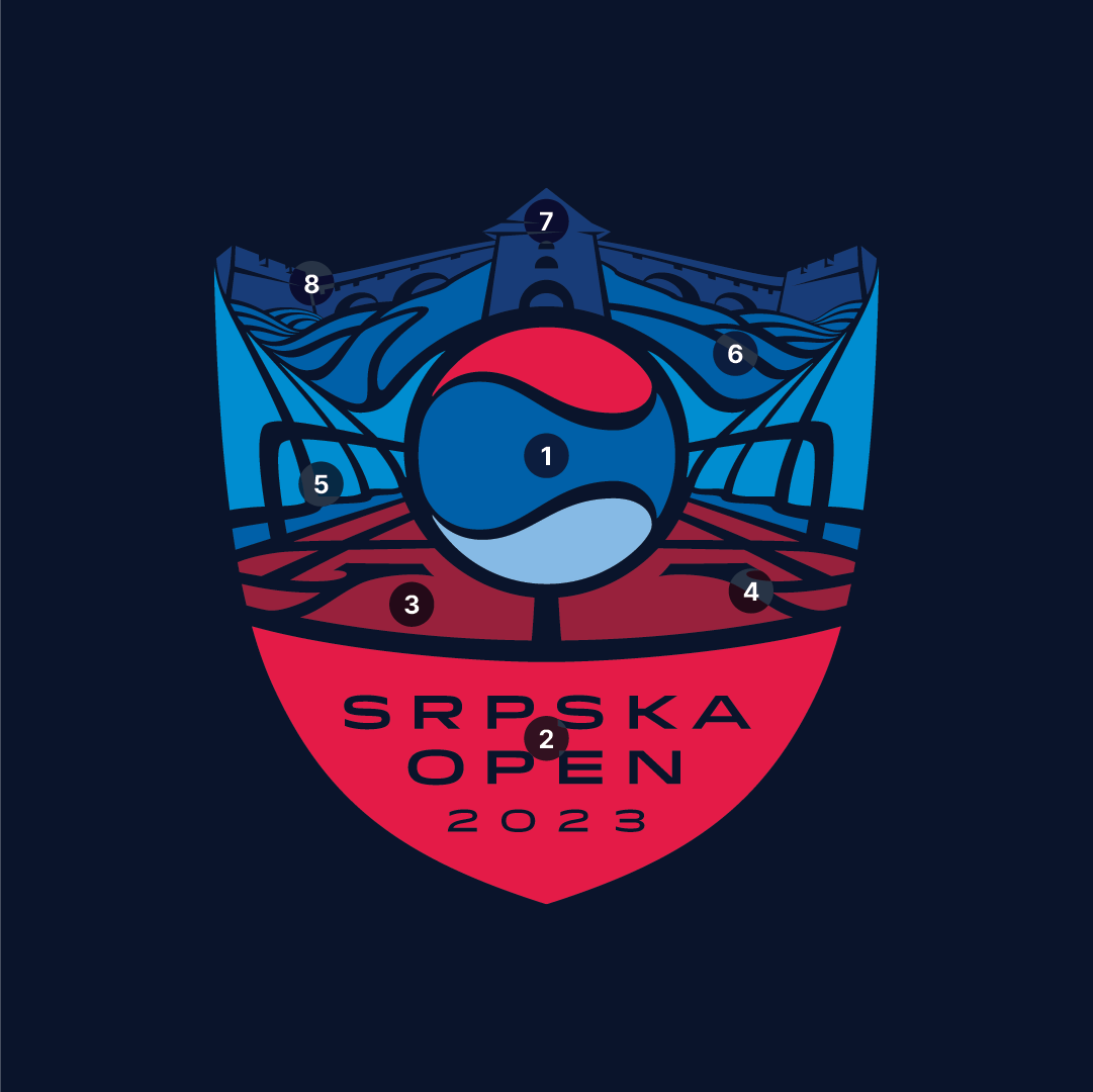 The story behind Srpska Open logo - Srpska Open